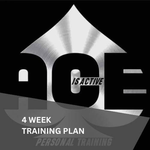 4 Week Training Plan