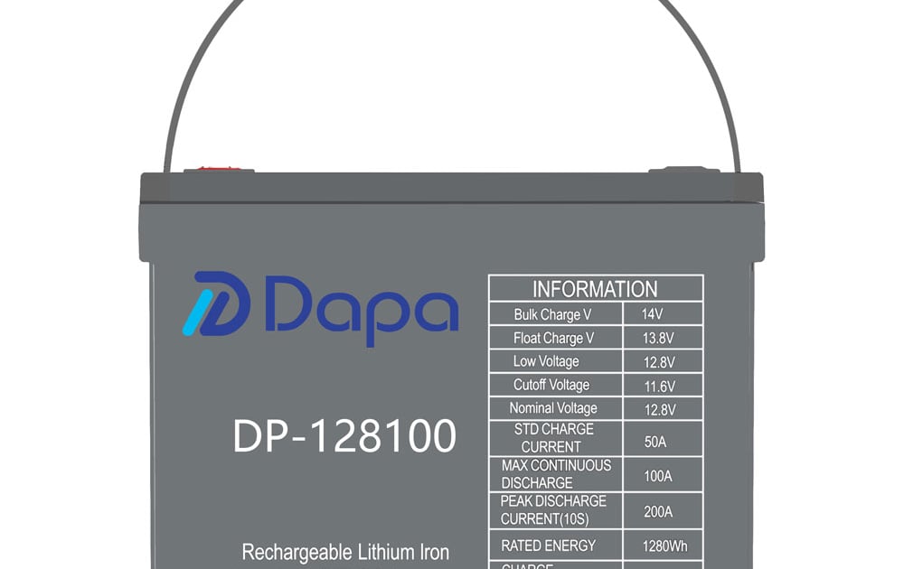 DP-128100 | Dapapower technology