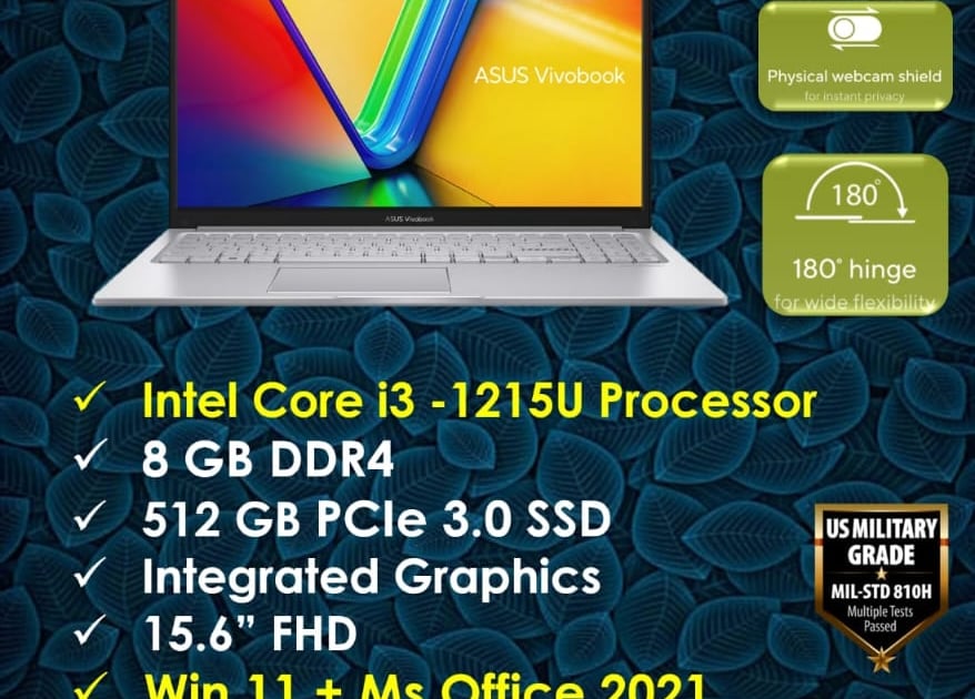 Asus Vivobook X1504ZA-NJ322WS | AEROTEC