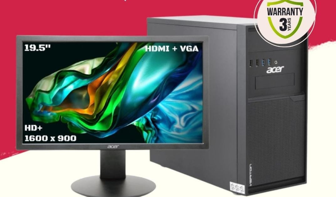 Acer Veriton M200-H610 Desktop | AEROTEC