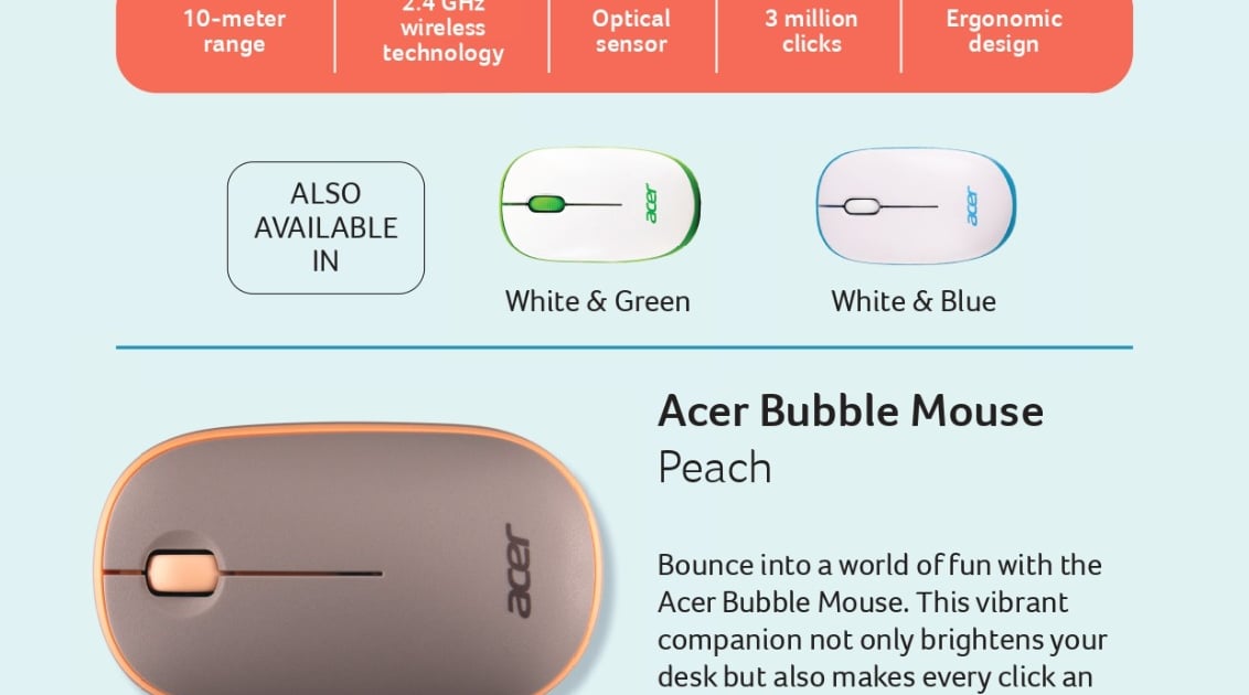 Acer Wireless Mouse | AEROTEC
