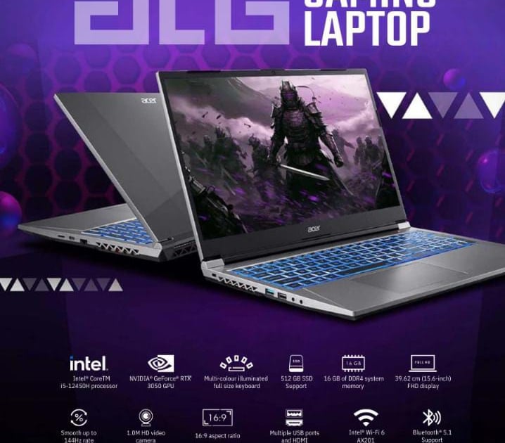 Acer ALG Gaming Laptop | AEROTEC