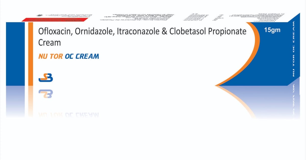 Nu-Tor OC Cream 15ml | Saran Biotech