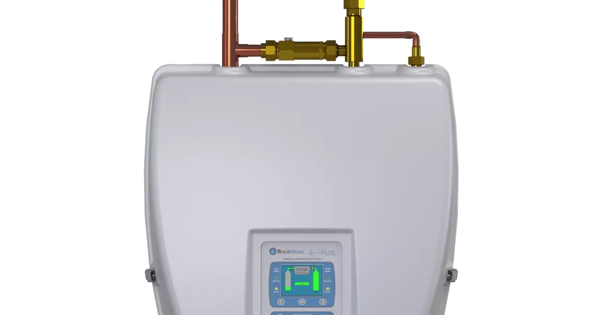 Fully Automatic Control Panel | MeDevices