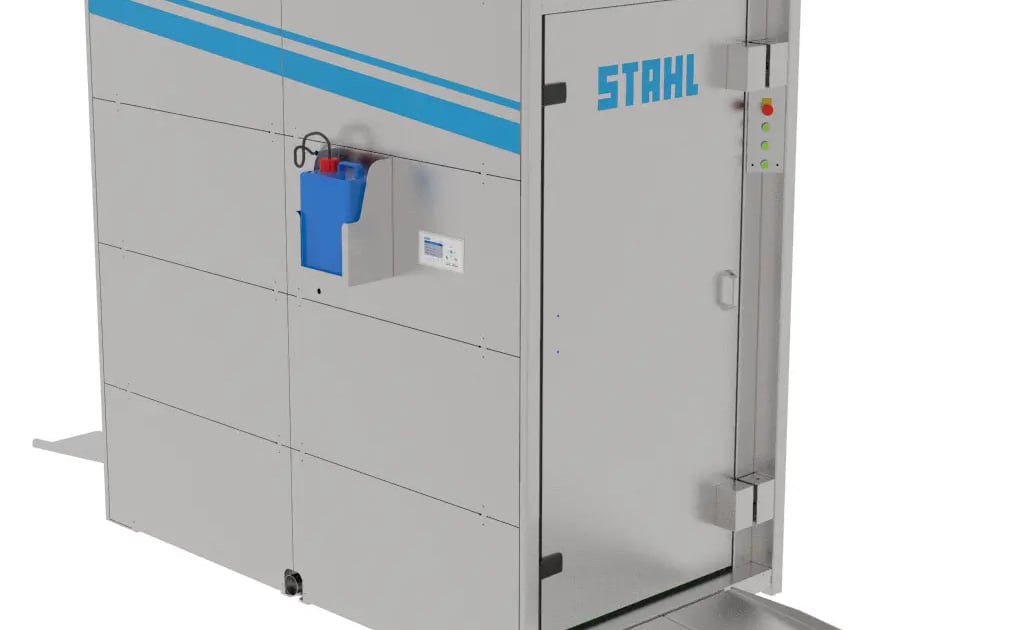 Stahl Disinfection Sluice Machine for Laundry | MeDevices