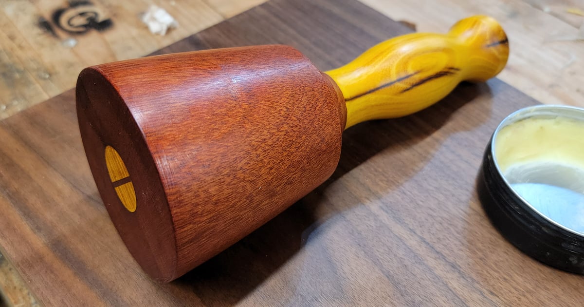 Custom Carving Mallets | Cottrill Tool and Wood Works