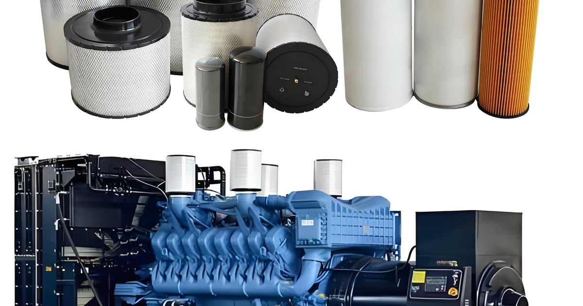 MTU Generator Series Filters High-Performance Oil, Fuel & Air Filters ...