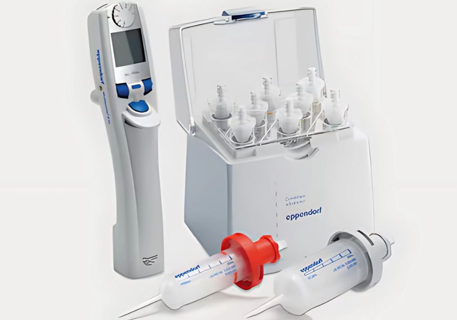 Eppendorf Multipette® E3/E3x – Electronic Positive Displacement Pipette ...