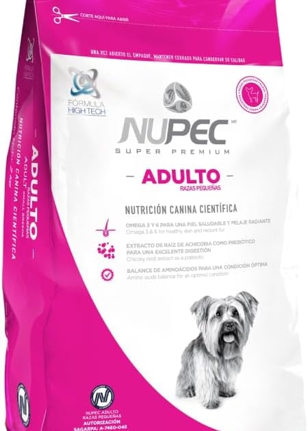 NUPEC adulto raza pequeña 8Kg | NUPEC