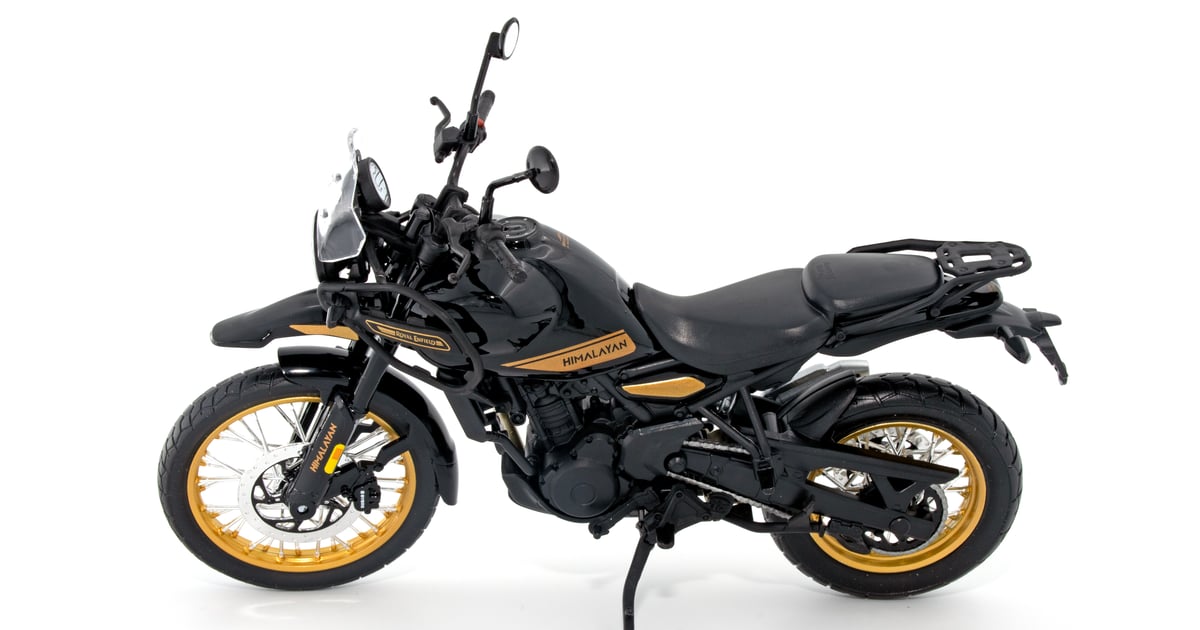 New Himalayan 450 Scale Model | I-Robox