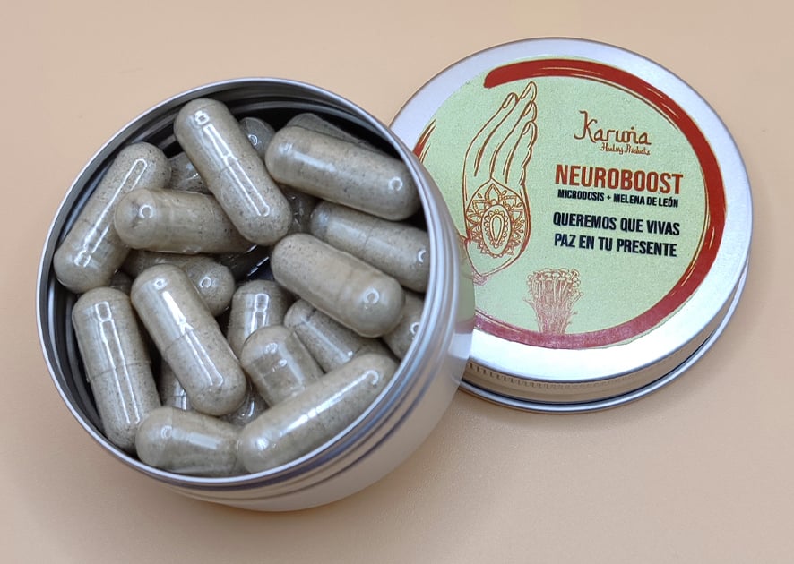 Neuroboost 30 capsúlas | Karuna Healing Products