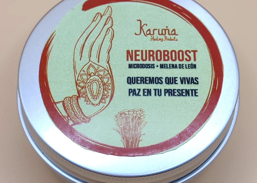 Neuroboost 20 capsúlas | Karuna Healing Products