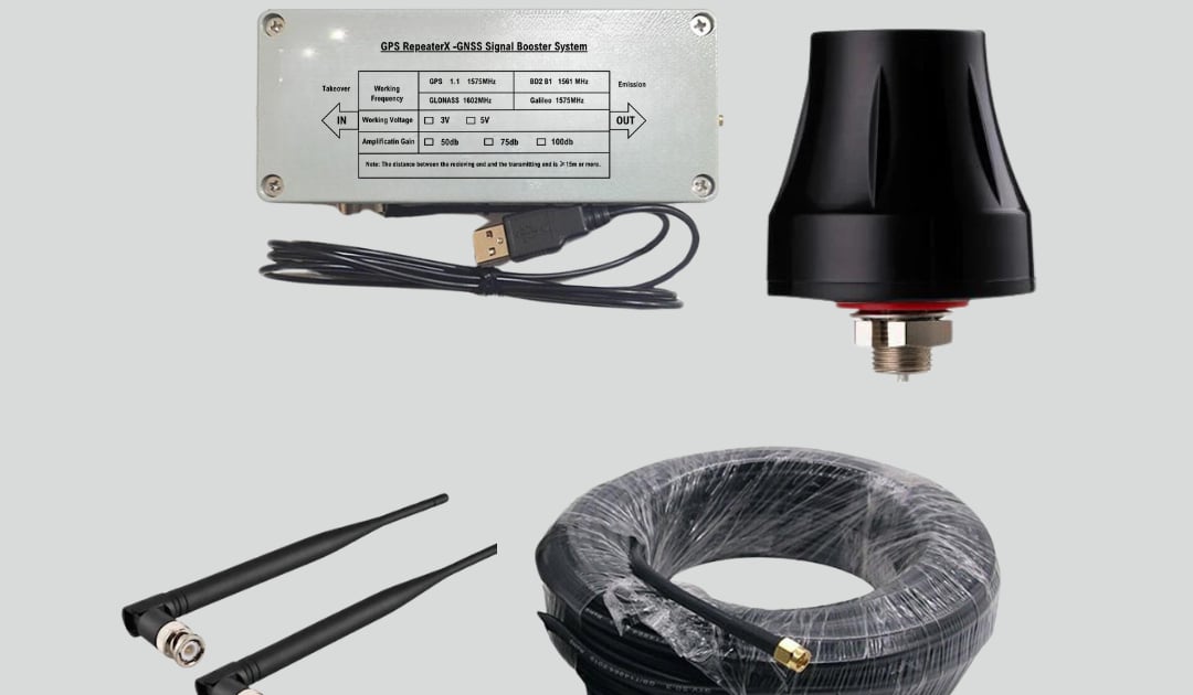 GPS RepeaterX -GNSS Signal Booster System | Moli Future Technologies