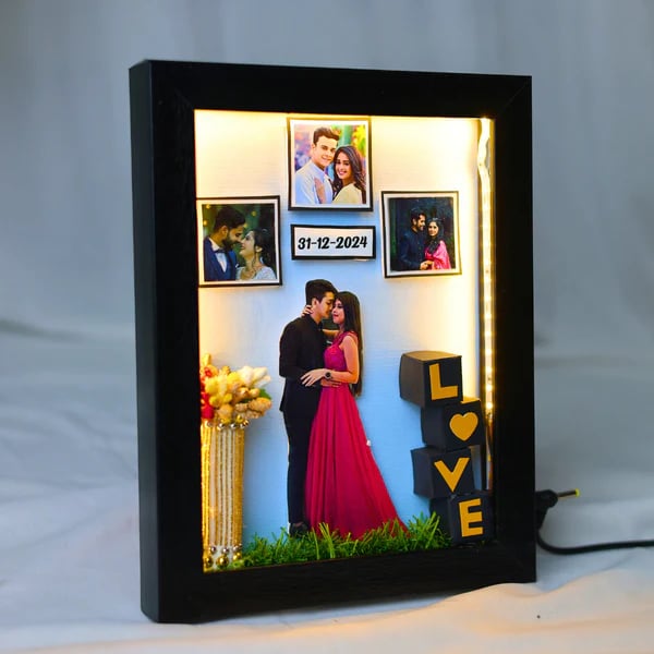 Elegant 3D Photo Frame | Royale Frame