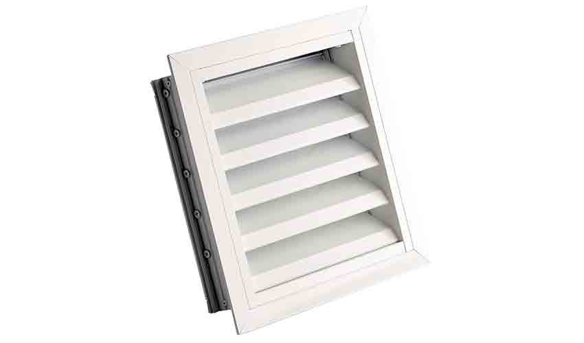 Stationery Louvers For Duct | EMEZAN