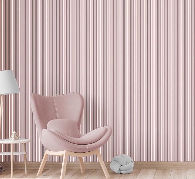 Painel Ripado Rosa | DUMICOR