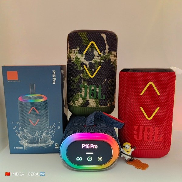 Parlante Bluetooth JBL + RGB P16 Pro | Techno Store