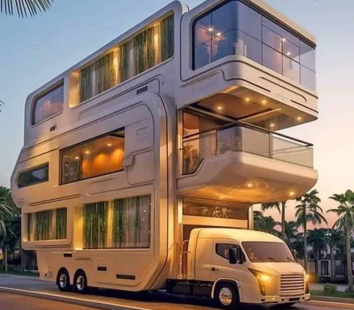 Luxury Triple-Decker RV | AMIS BAPPY