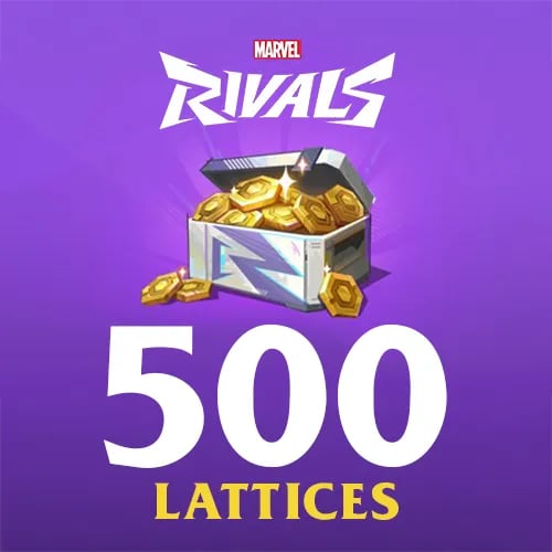 Marvel Rivals 500 Coins Pack No Login | Rivals Lattice shop