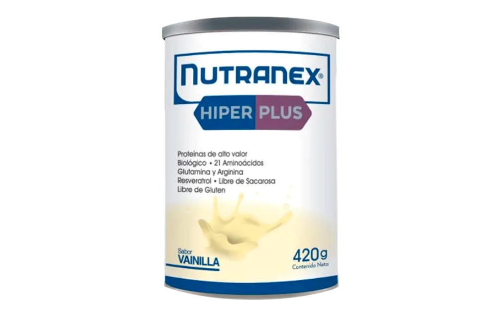 Nutranex Hiperplus Sabor Vainilla | Pharmalys