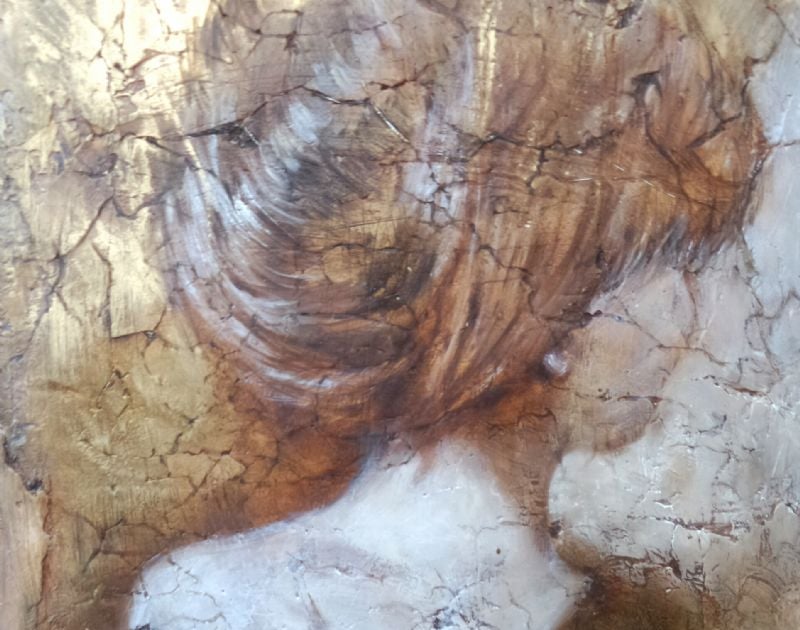 The scarf | Anna Sims