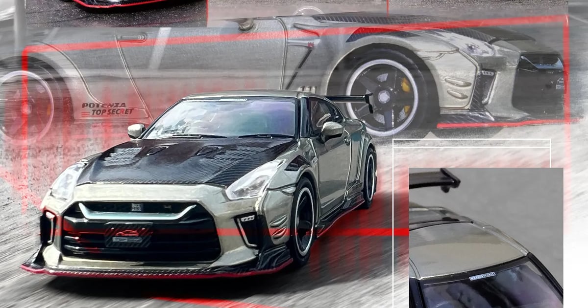 Inno64 Nissan GT-R R35 Nismo Special Edition Diecast | Omocha Hero