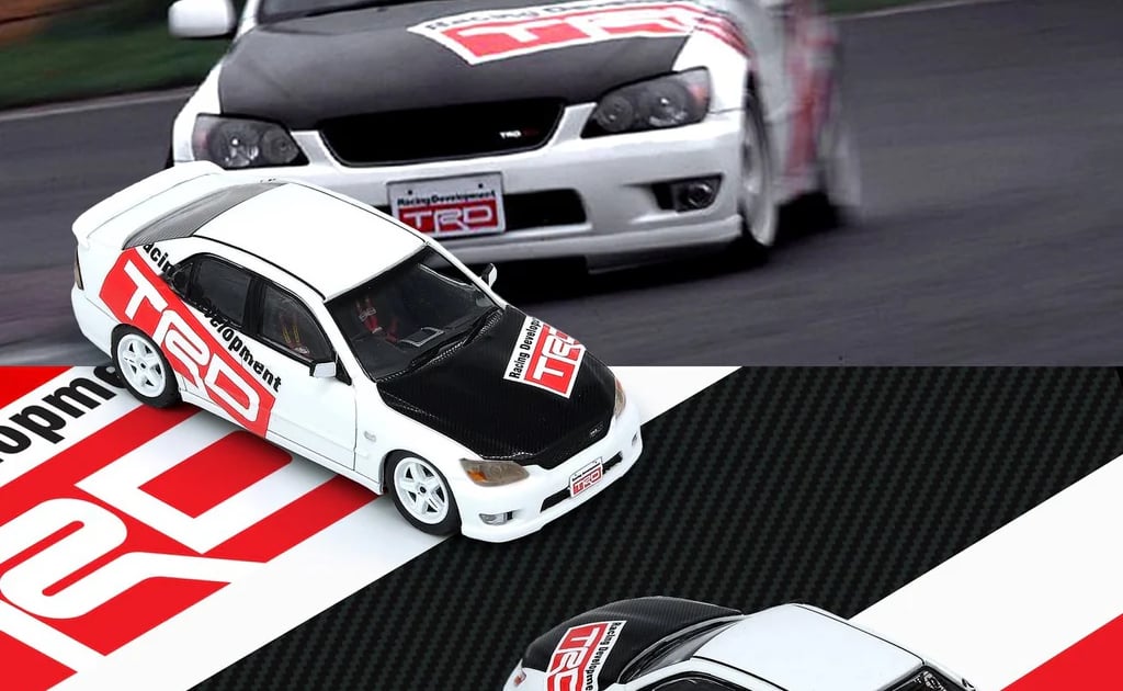 INNO64 Toyota Altezza RS200 Tuned by TRD | Omocha Hero