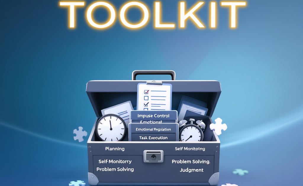 Executive Function Toolkit | hmc-appstore