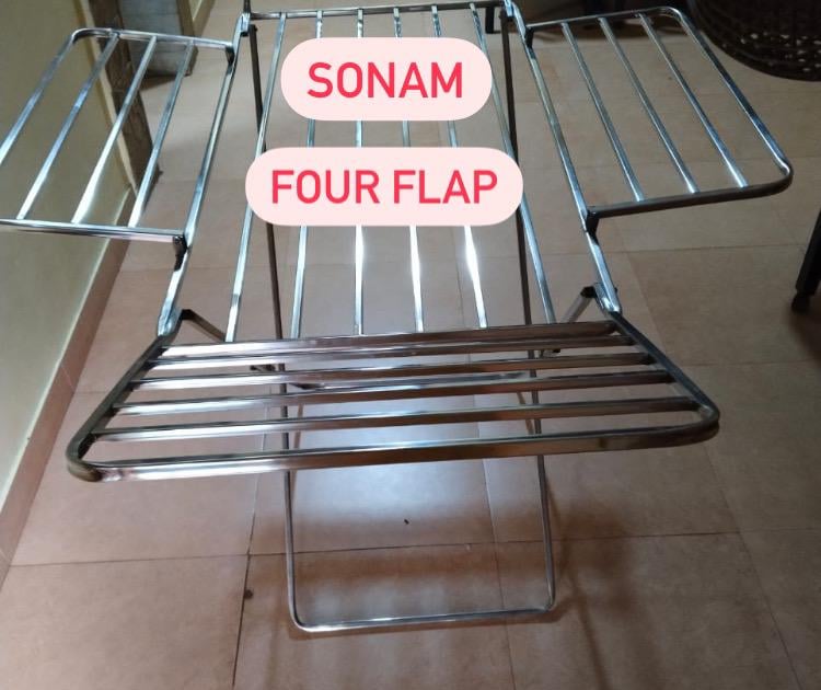 Four Flap Drying Rack | sambhav home products