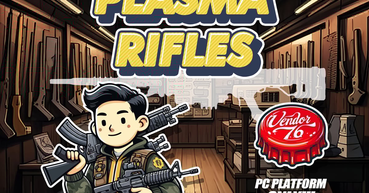Plasma Rifles | Vendor76