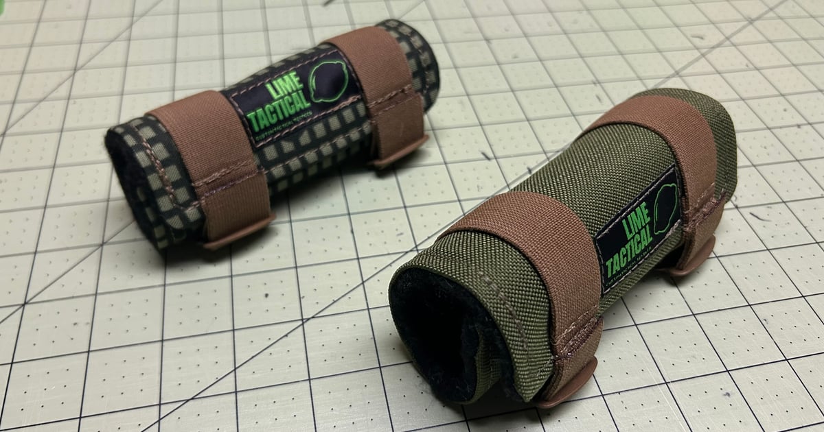 Suppressor Wrap | Lime Tactical