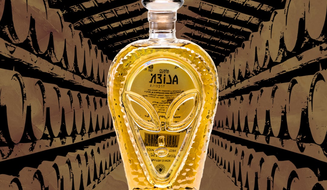 Tequila Alien Reposado | ALIEN TEQUILA