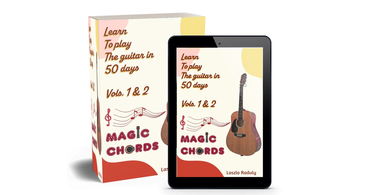 Magic Chords Book - Learn To Play The Guitar In 50 Days! | Magic Chords