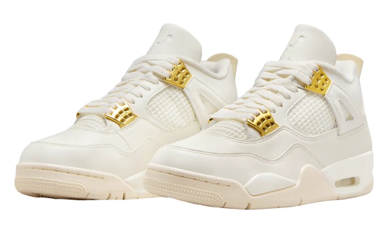 Jordan 4 Metallic Gold | Drip Vault