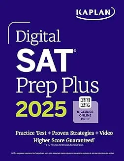 Digital SAT Prep Plus 2025 | Pustakbhandar.com