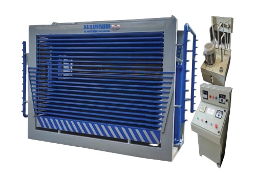Core Dry Press Machine: Efficient and Uniform Pressing | D&H Engineers