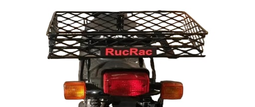 Rear RucRac Honda Ruckus Cargo Rack | RucRac