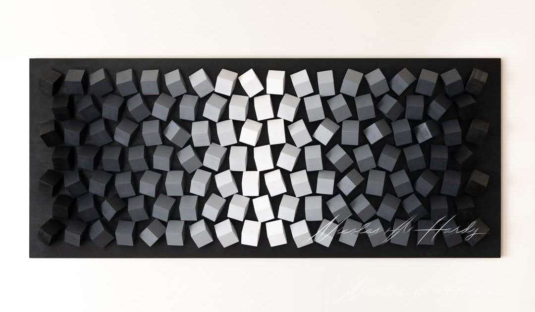 Tableau de cubes en 3D | Ludéco