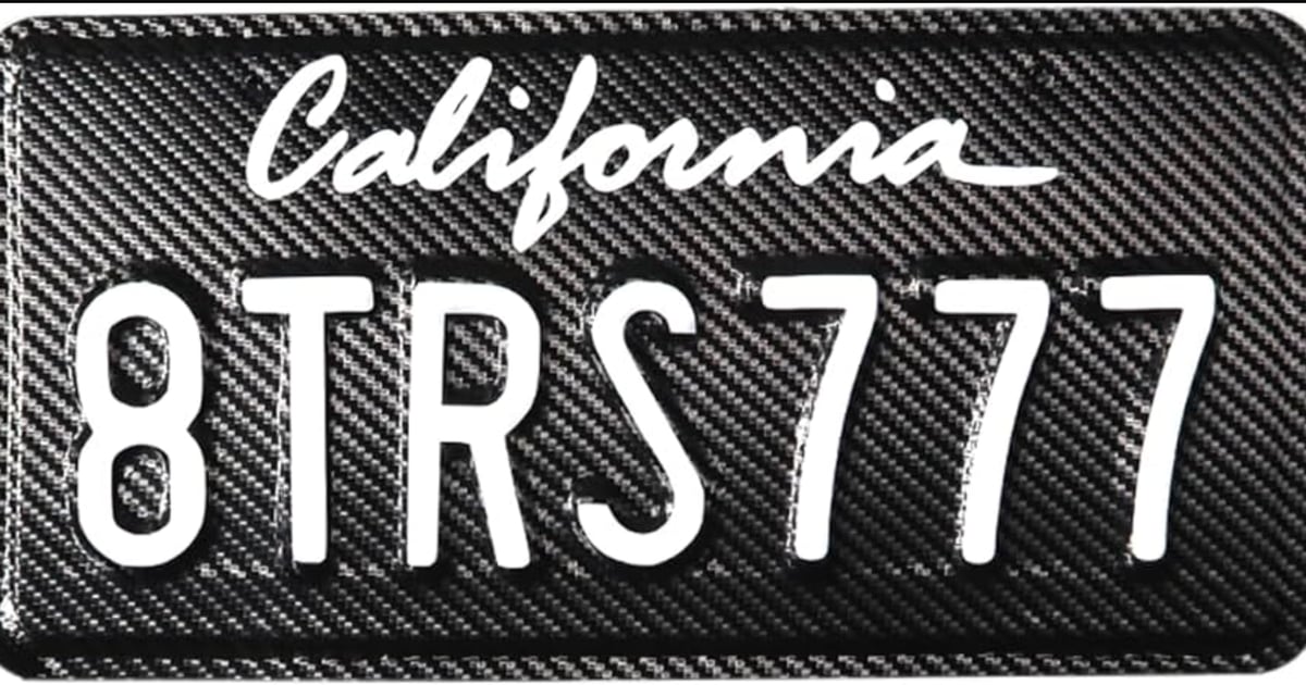 Custom License Plate wraps | YYZ Customs