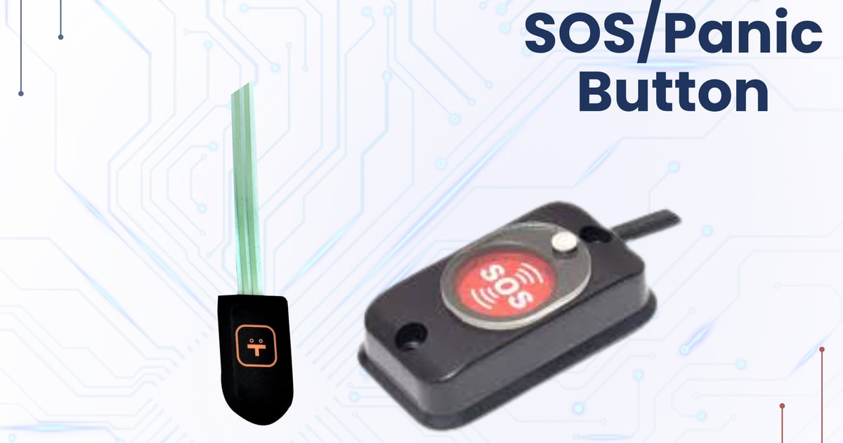SOS/Panic Button | ALITE GPS