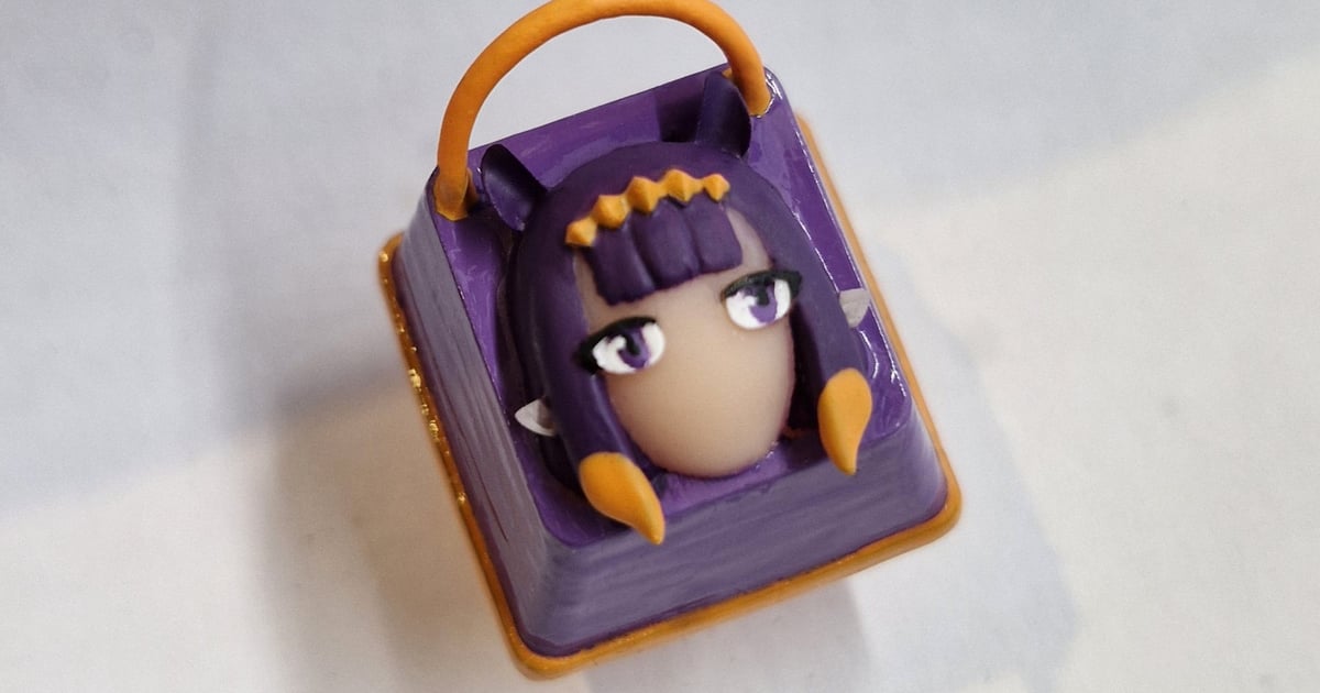 Ninomae Ina’nis | Derdf Designs