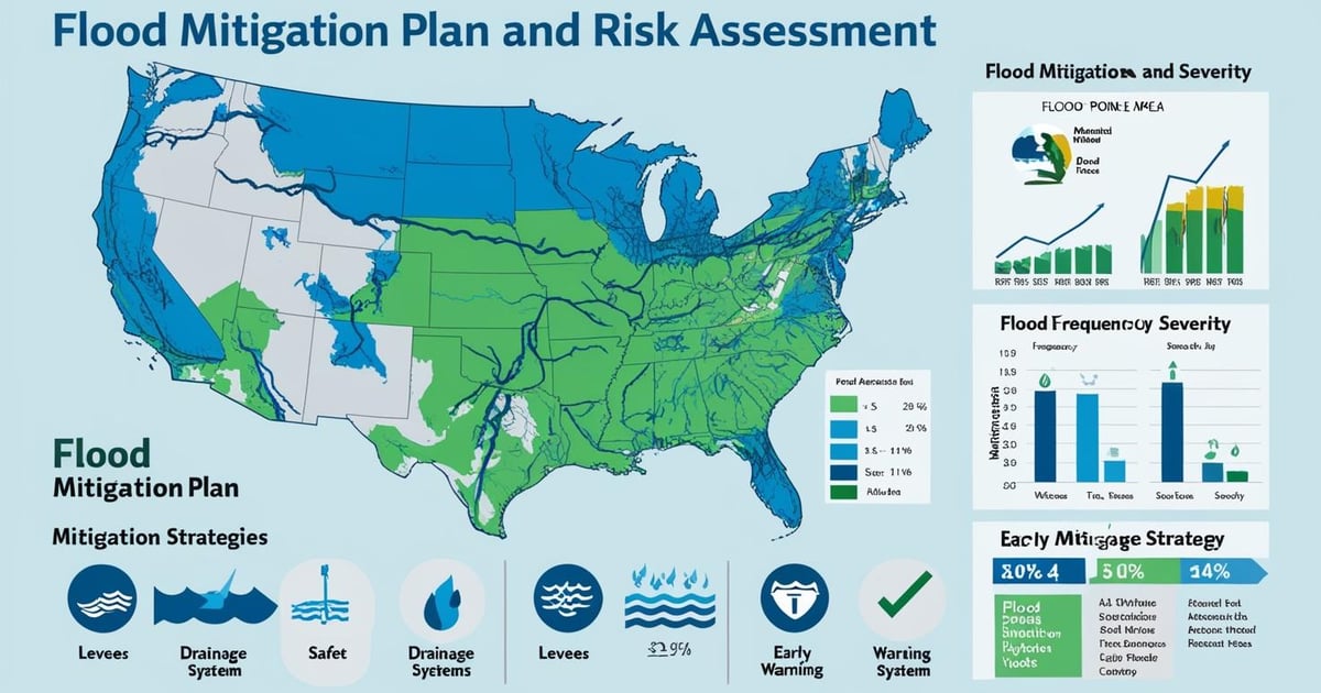 Flood Mitigation Plan& Risk Assessment Word Formats | QHSE documents All
