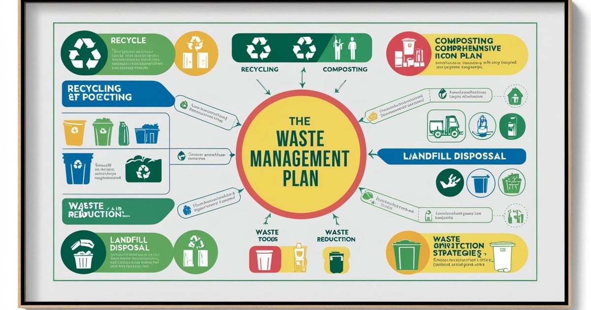 Waste Management Plan | QHSE documents All