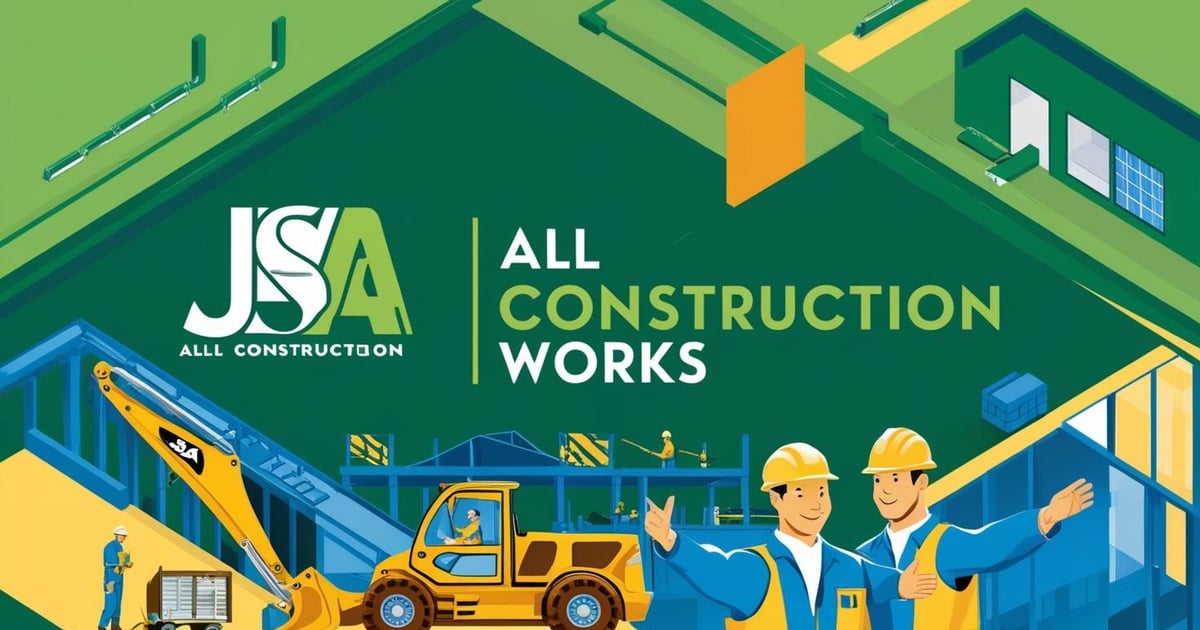 JSA All Construction Works | QHSE documents All