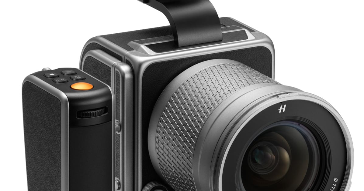 Digital Medium Format Camera | goodshop