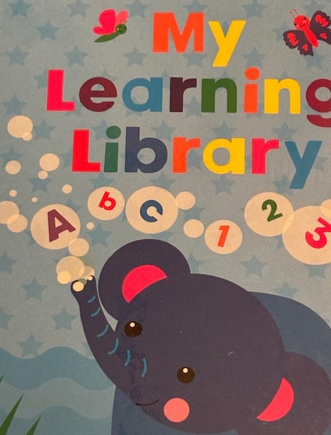 My Learning Library ABC 123
