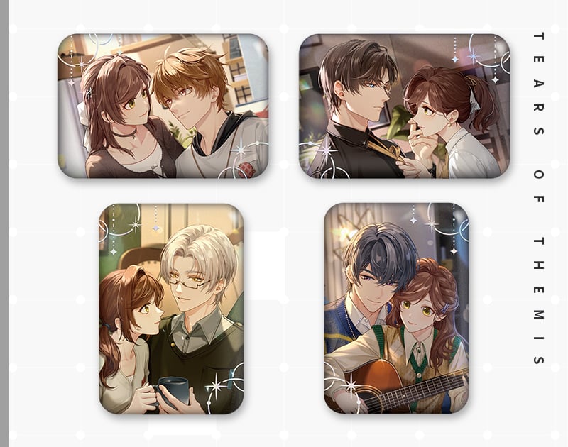 [TEARS OF THEMIS] Sweet Chapter 3 Series Badge | MERCATORIA