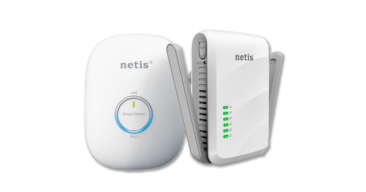 Netis Powerline Adapter Kit | InfoNet
