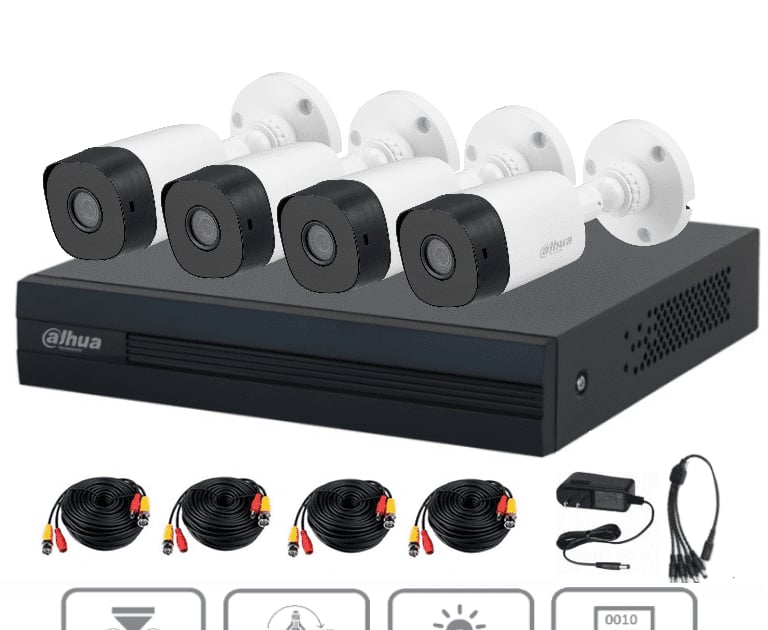 Sistema de Cámaras de Seguridad Dahua WizSense | DGR NET