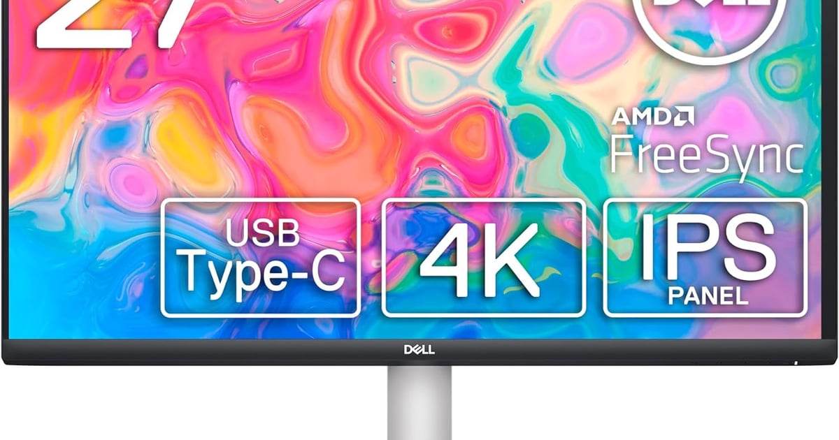 Dell S2722QC USB-C 27 Inch 4K UHD | VioTech Compute